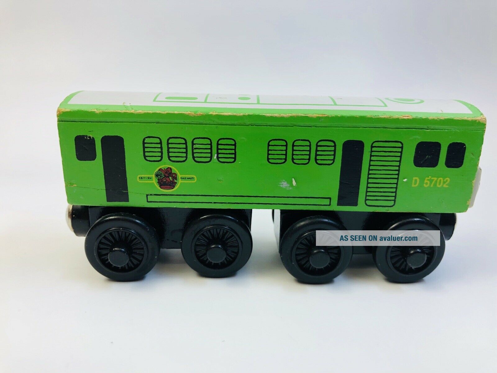 BOCO Britt Allcroft Thomas The Tank Engine & Friends Wooden Railway ...