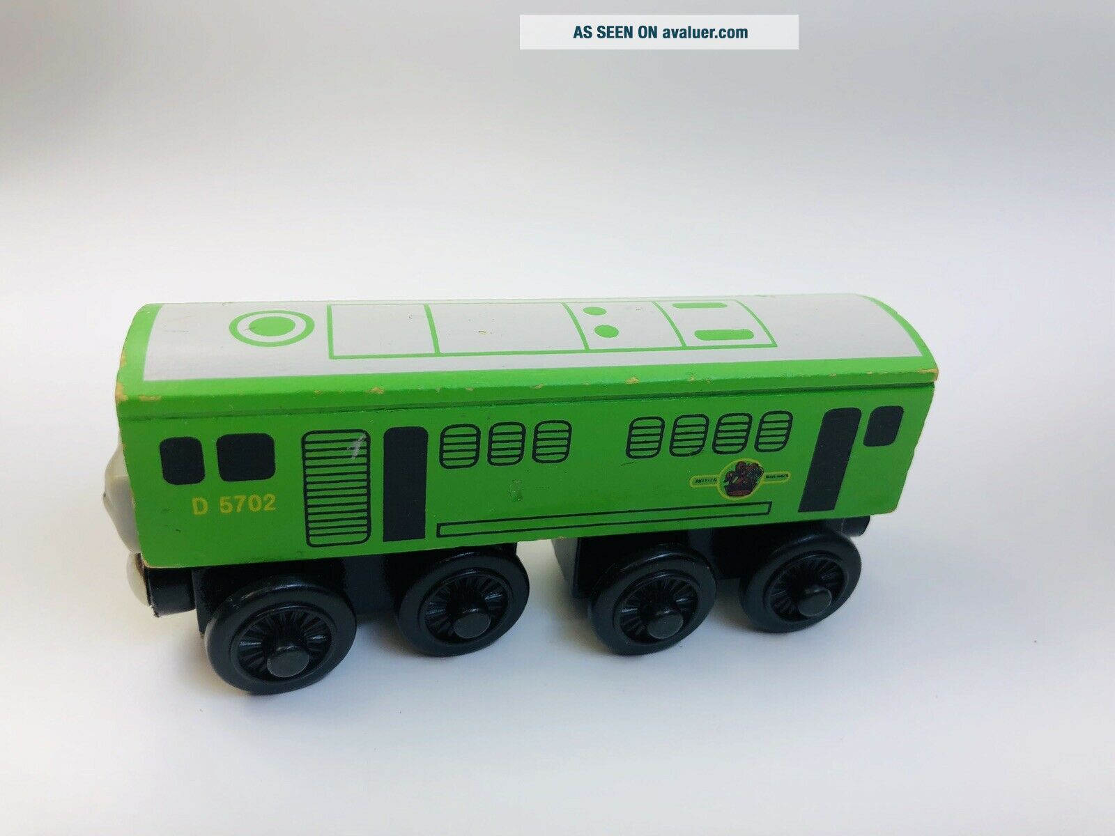 BOCO Britt Allcroft Thomas The Tank Engine & Friends Wooden Railway ...