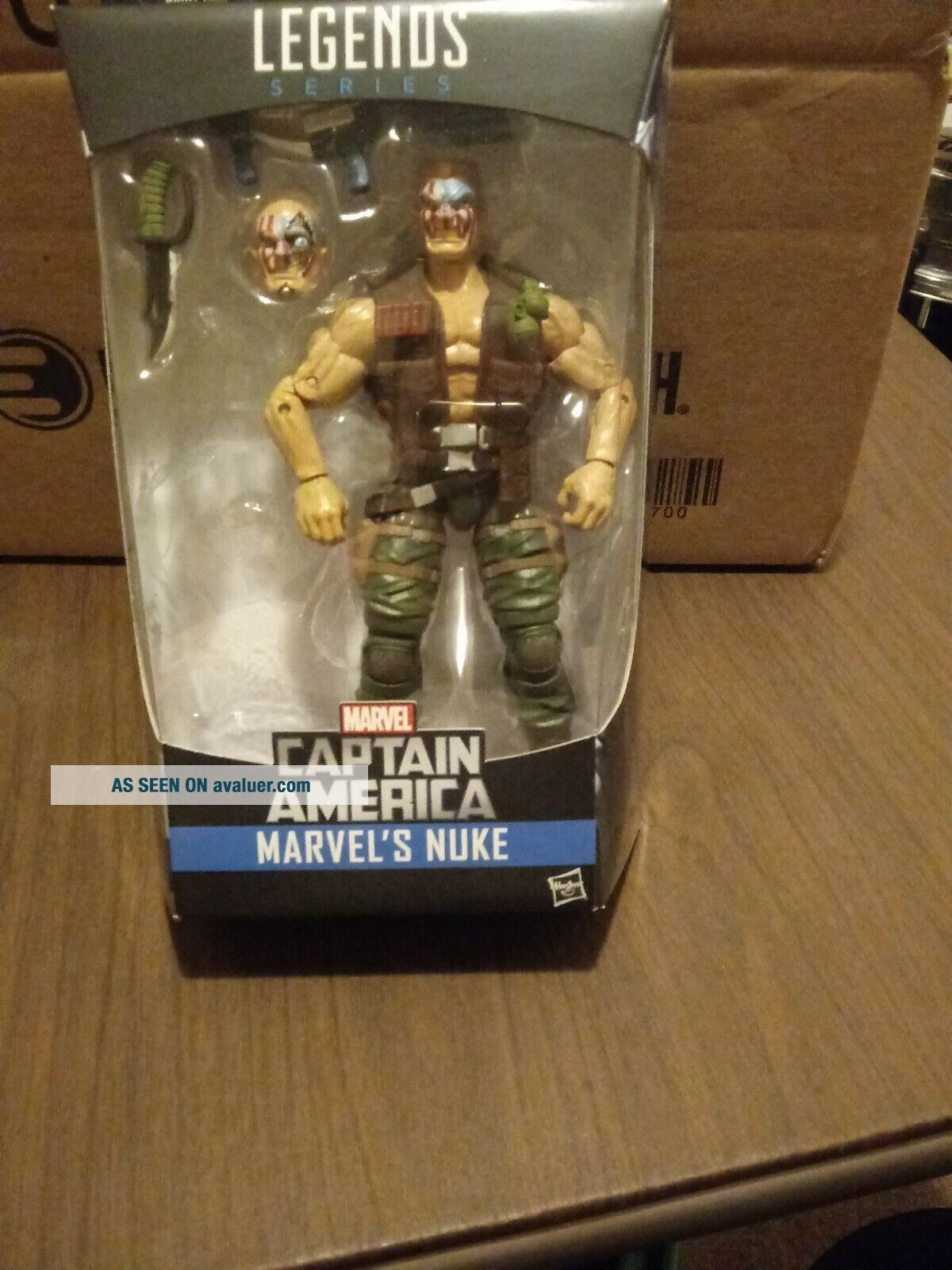 Marvel Legends Series Captain America Marvel ' S Nuke 6 " Action Figure ...