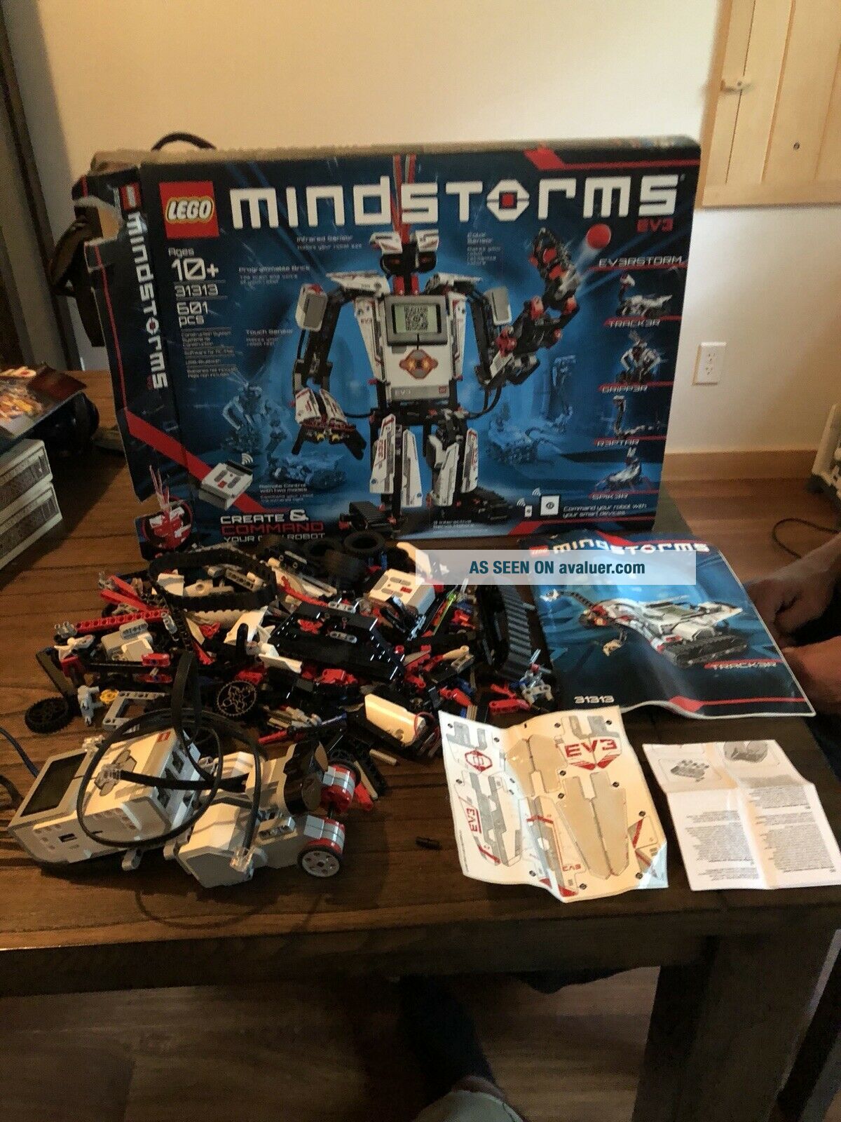 LEGO Mindstorms EV3 Robot Kit | #8741420