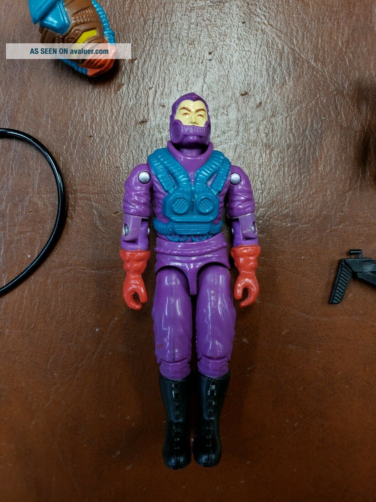 GI Joe Vintage ARAH Toxo Viper Figure 100 Complete | #8727987