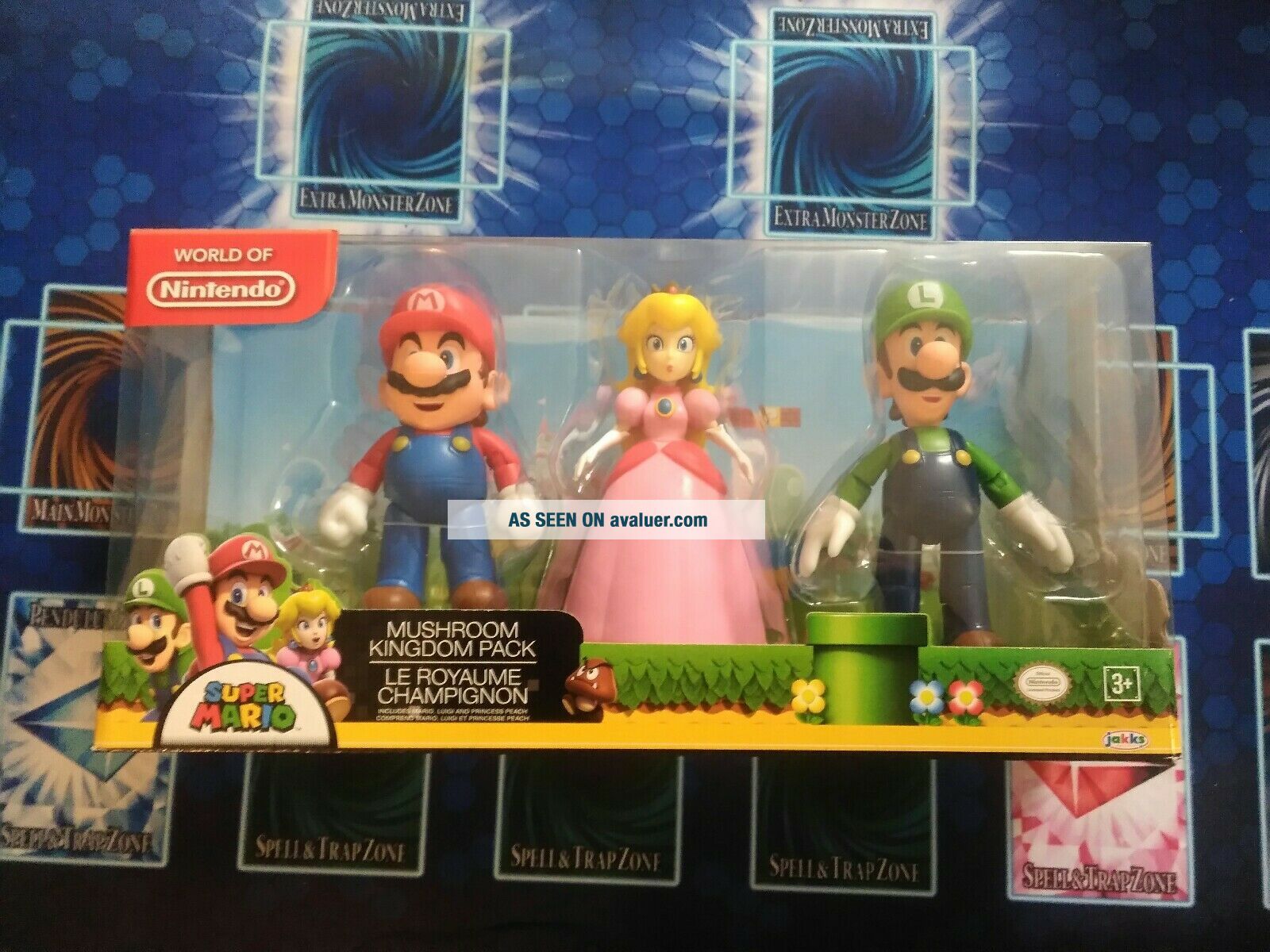 New/Unopened World Of Nintendo Mushroom Kingdom Pack | #8735040