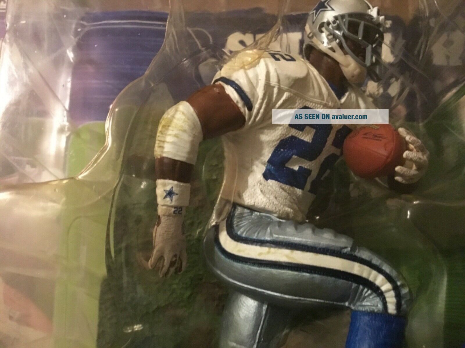 MCFARLANE EMMITT SMITH NFL SERIES 1 DALLAS COWBOYS FIGURE - | #8736261