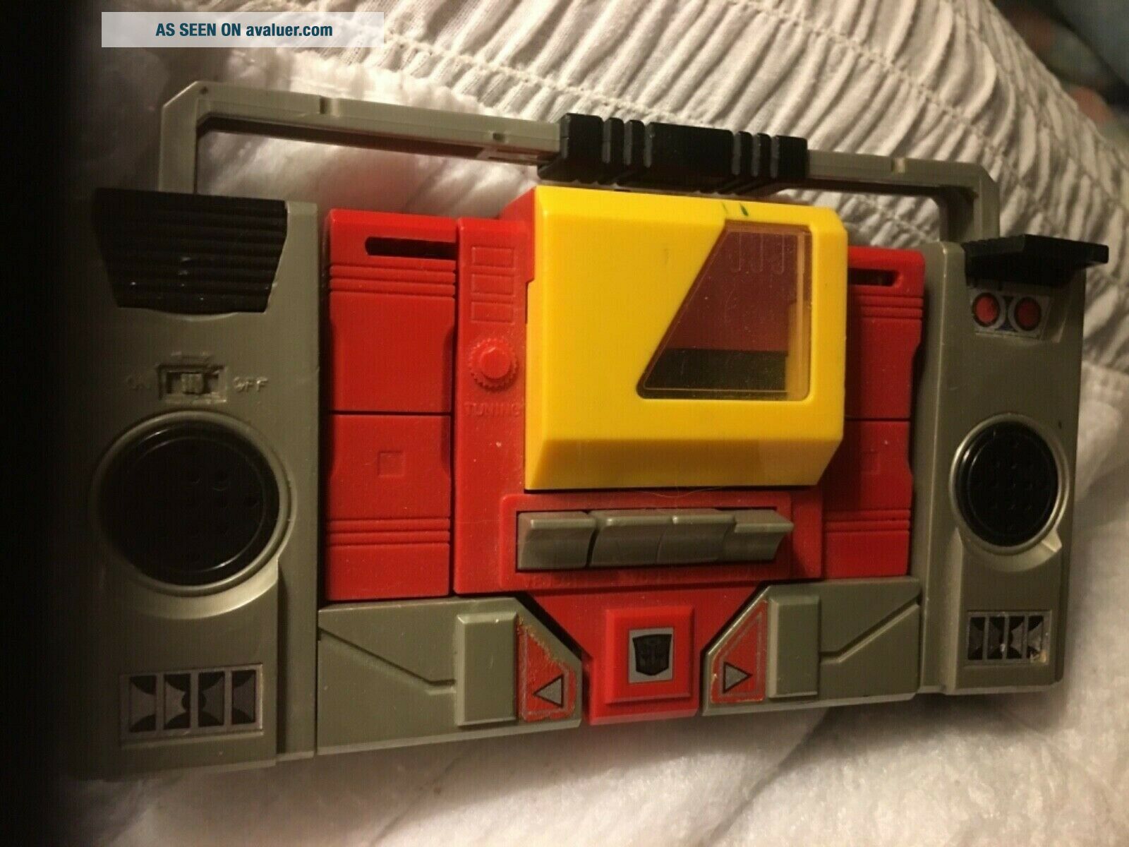 TRANSFORMER TAKARA HASBRO 1984 Vintage G - 1 BLASTER RADIO BOOMBOX ...