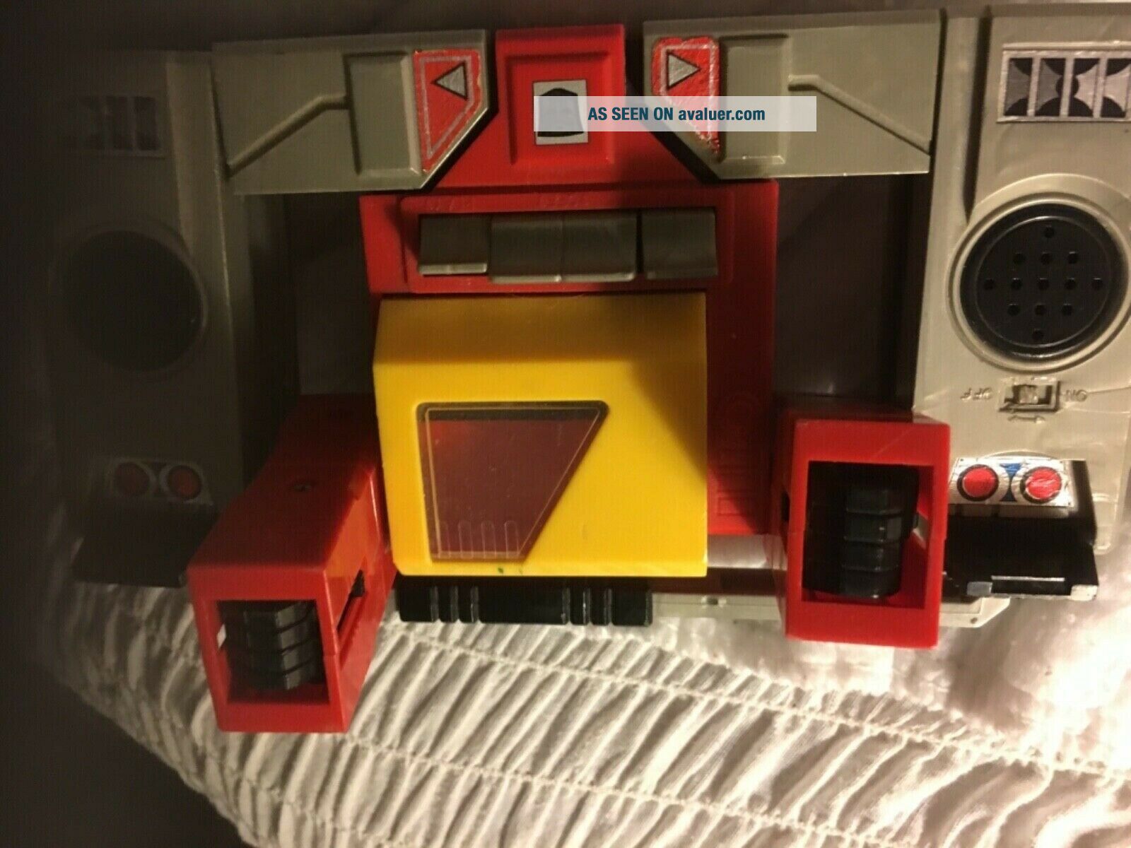 TRANSFORMER TAKARA HASBRO 1984 Vintage G - 1 BLASTER RADIO BOOMBOX ...