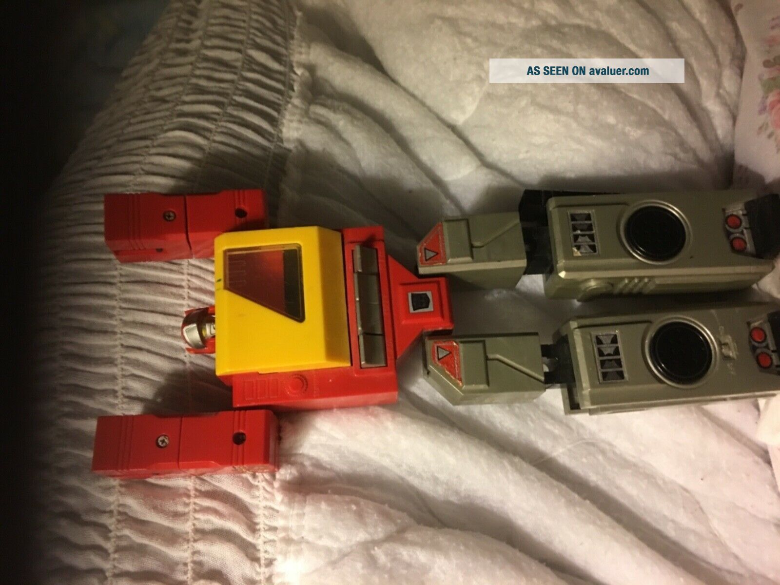 TRANSFORMER TAKARA HASBRO 1984 Vintage G - 1 BLASTER RADIO BOOMBOX ...