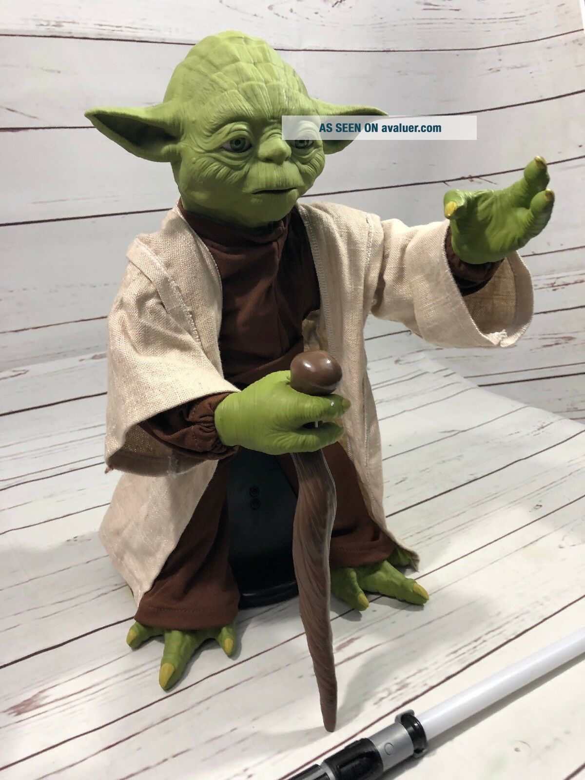Star Wars Interactive Legendary Yoda With 115 Phrases, 16 " Tall ...
