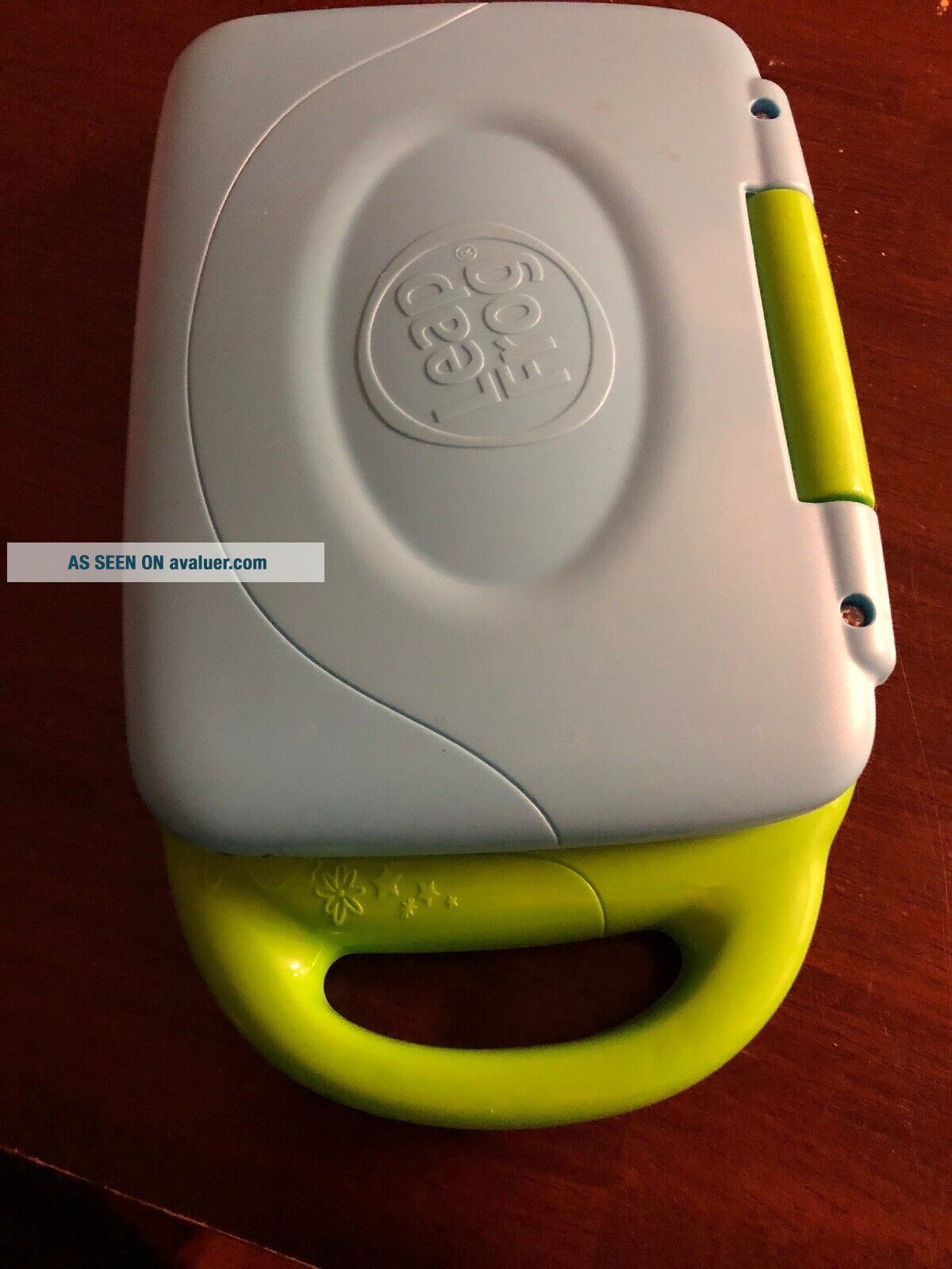 LeapFrog My Own Leaptop Laptop Toy Green Educational Computer Learning ...