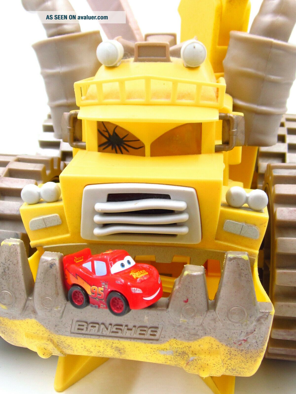 Disney Pixar Cars Screaming Banshee W/ Light & Sound 14 " Vehicle Kids ...