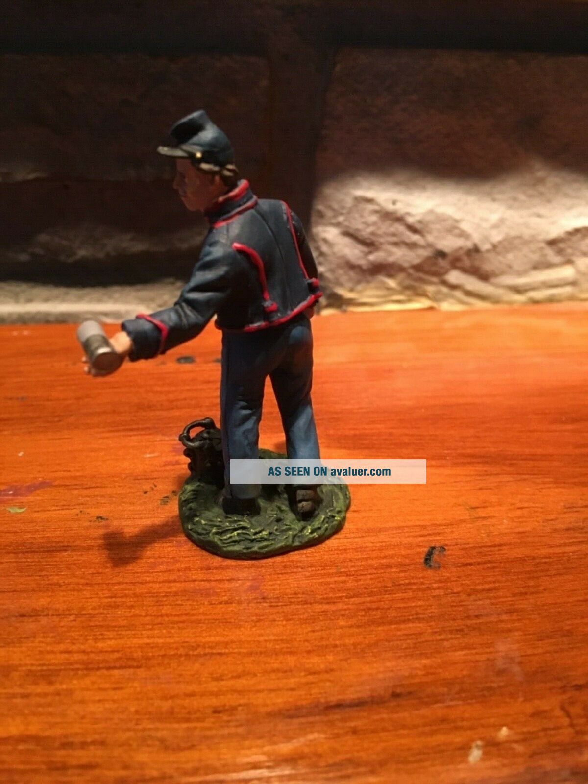 W Britains ACW Civil War Union Artillery Loading Canister Shell | #8741221