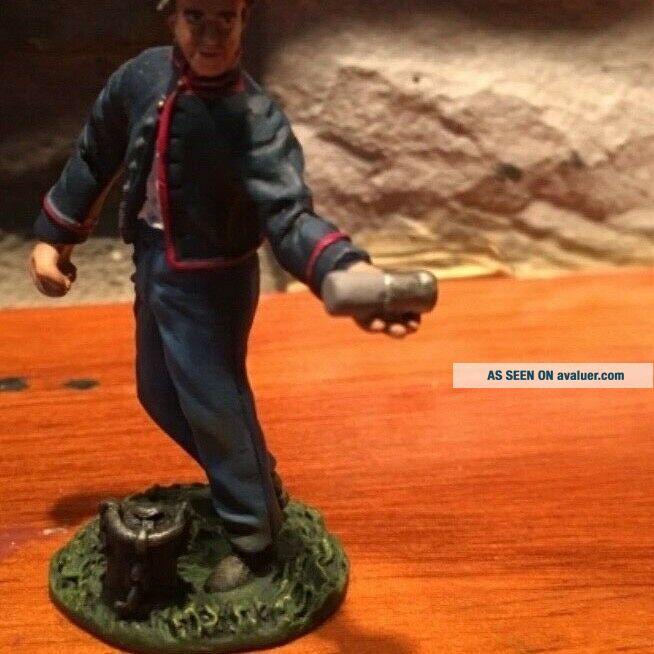W Britains ACW Civil War Union Artillery Loading Canister Shell | #8741221