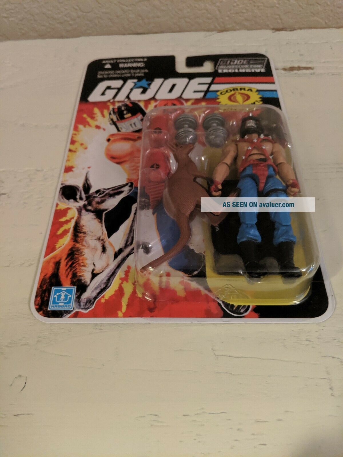 GI Joe Collector ' S Club Exclusive - Big Boa And Kangor | #8747637