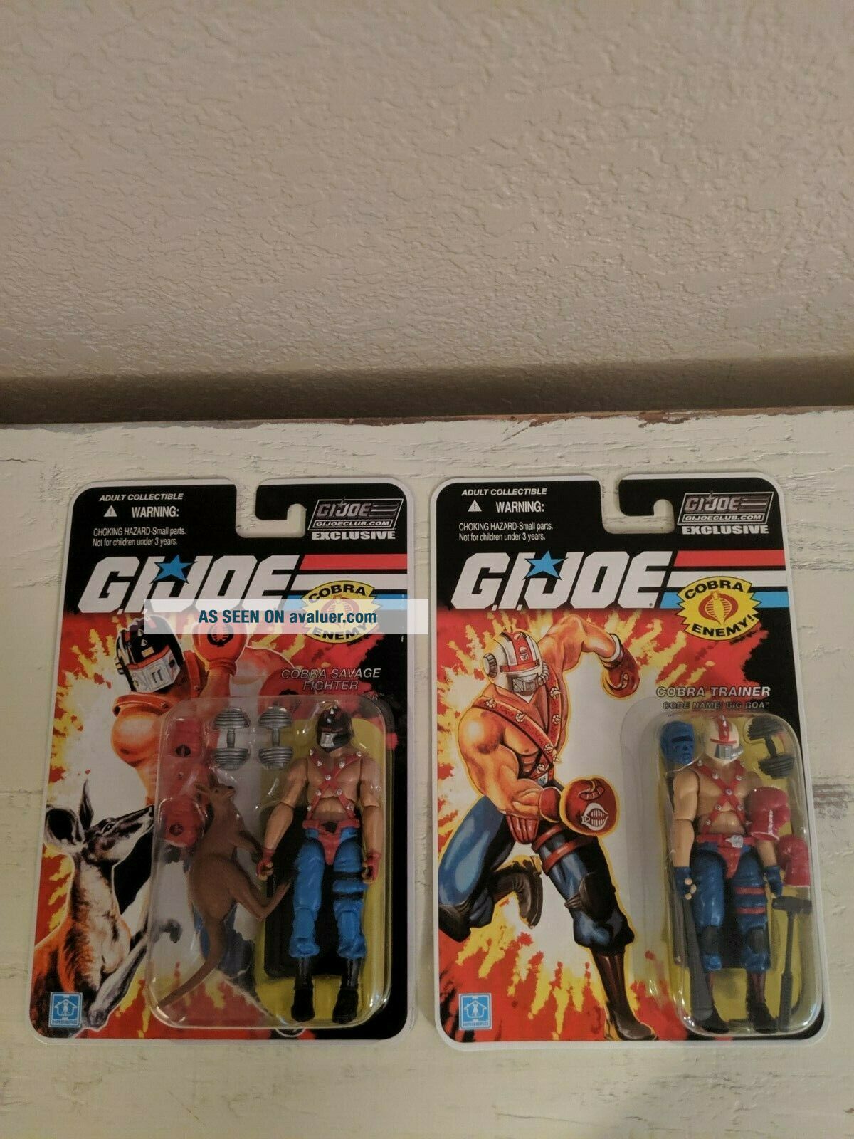 GI Joe Collector ' S Club Exclusive - Big Boa And Kangor | #8747637