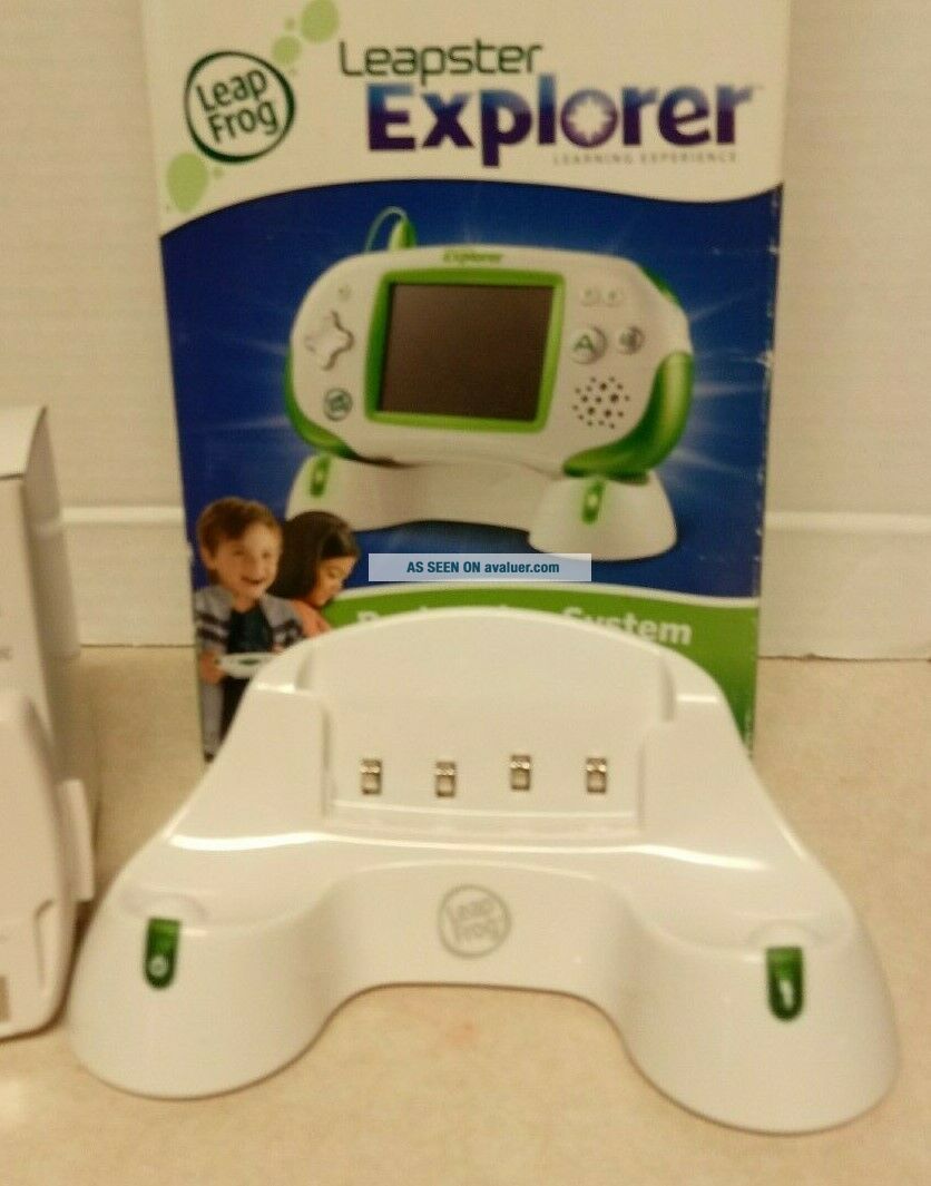 Leapster Explorer Recharging System With AC Adapter | #8750836