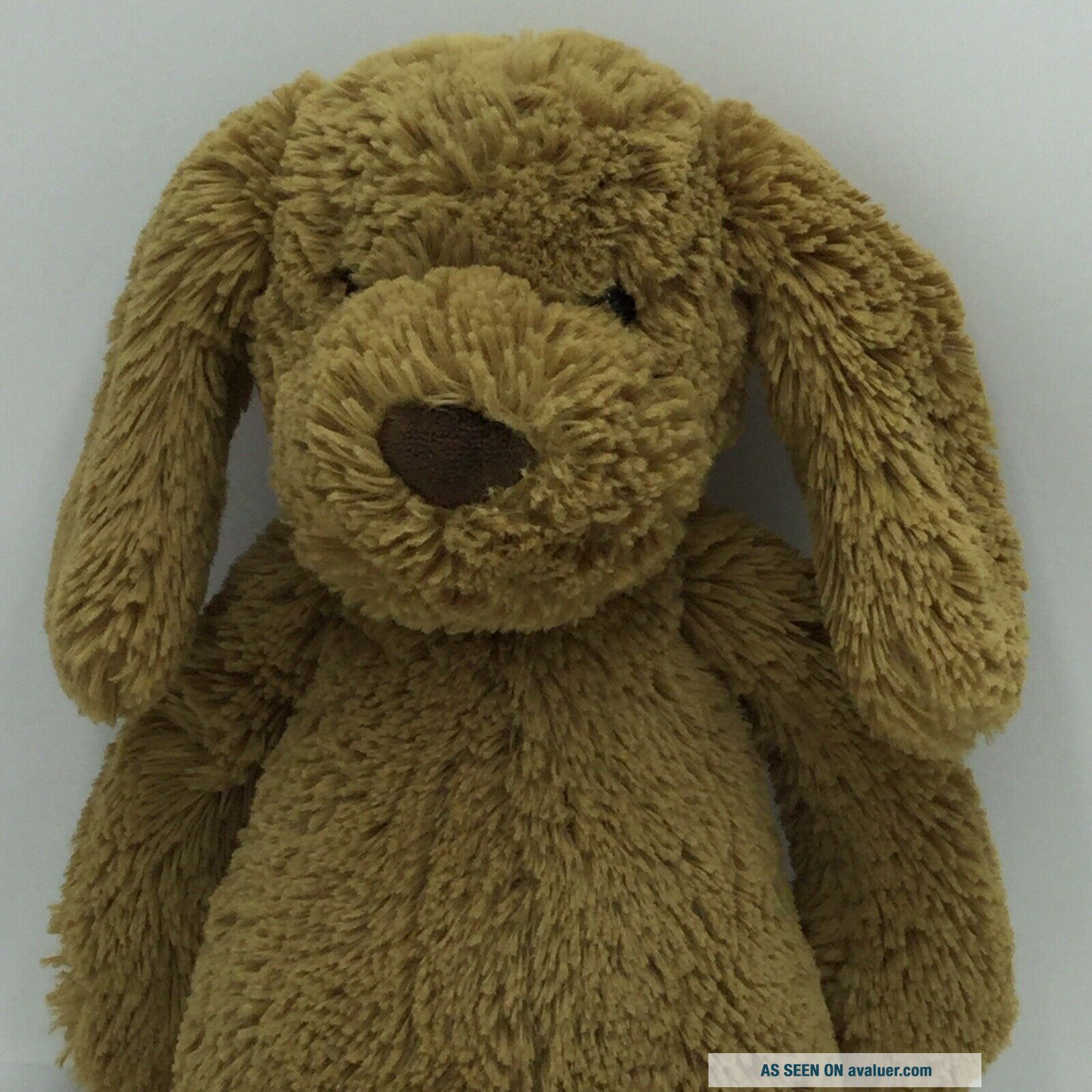Jellycat Bashful Puppy Dog Toffee Brown Plush Soft Toy Stuffed 12 ...