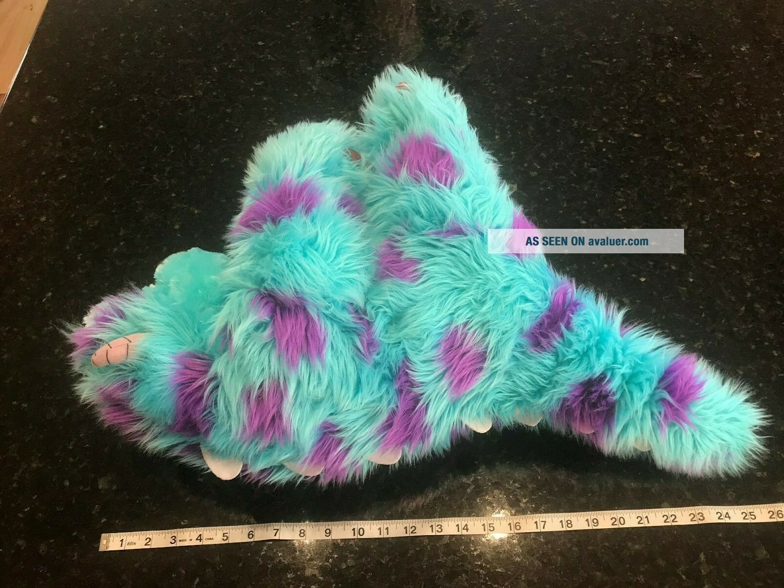 Disney Monsters Inc Sulley Plush LARGE 18 " Sully Just Play Stuffed ...