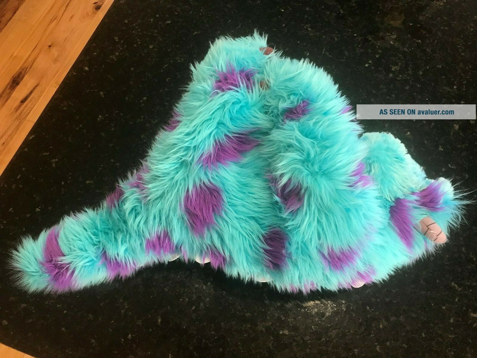 Disney Monsters Inc Sulley Plush LARGE 18 " Sully Just Play Stuffed ...