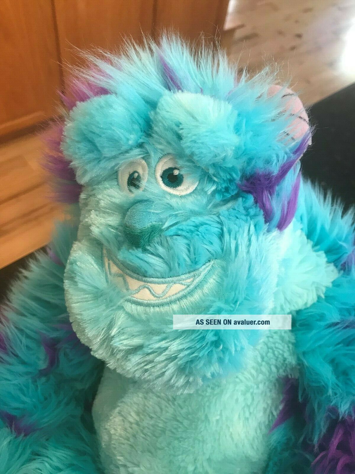 Disney Monsters Inc Sulley Plush LARGE 18 " Sully Just Play Stuffed ...