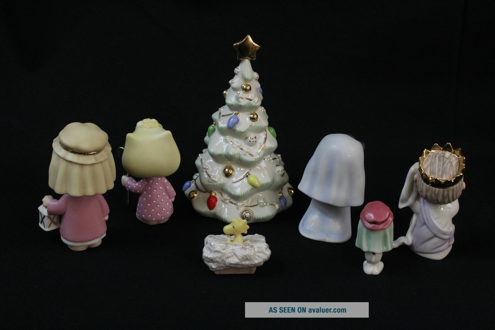 Lenox Peanuts Nativity ' The Christmas Pageant ' Figurines | #8752173