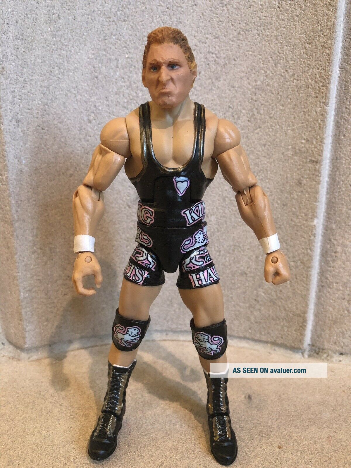 Mattel WWE Elite Owen Hart Custom Figure | #8744308