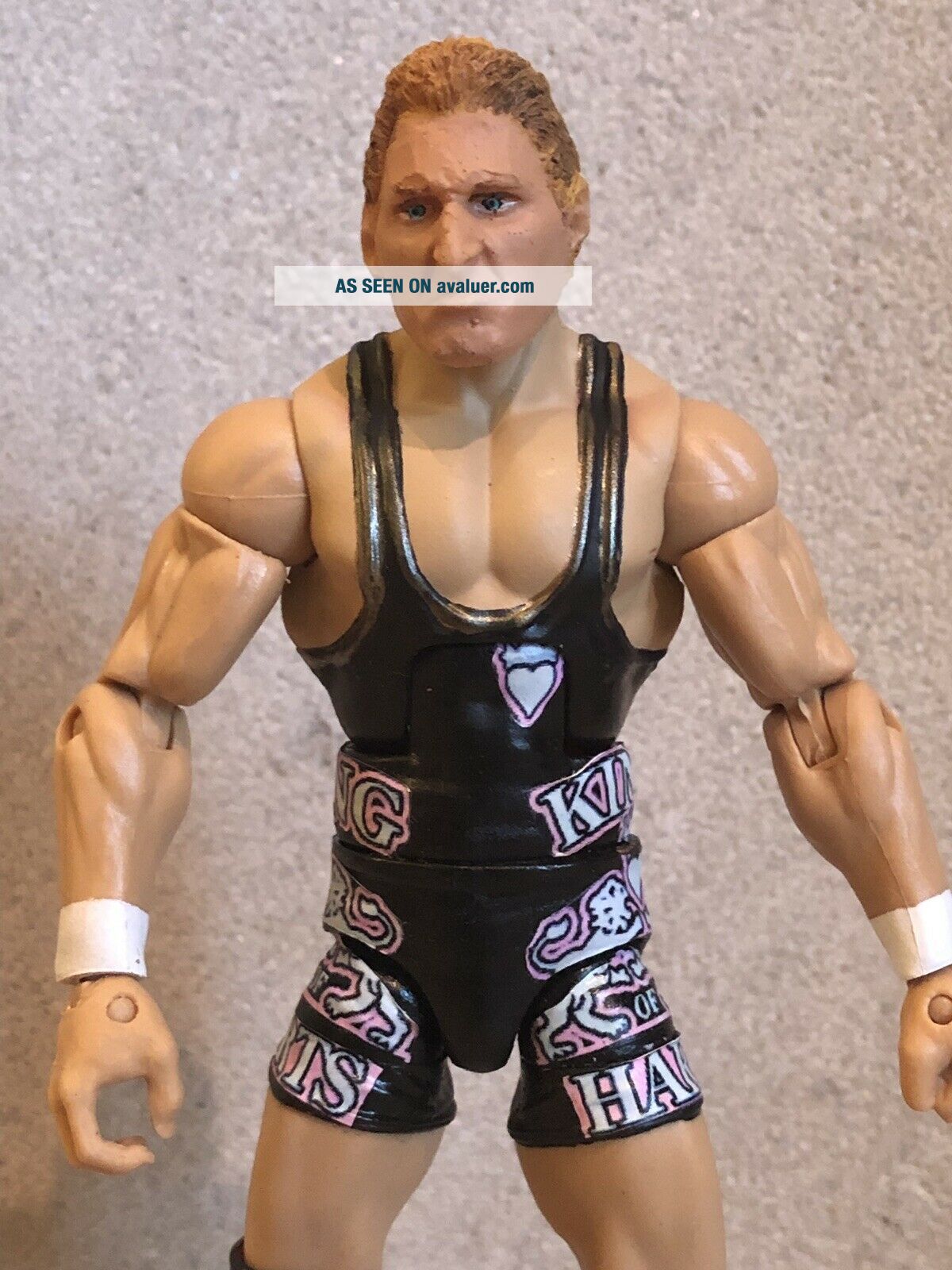 Mattel WWE Elite Owen Hart Custom Figure | #8744308