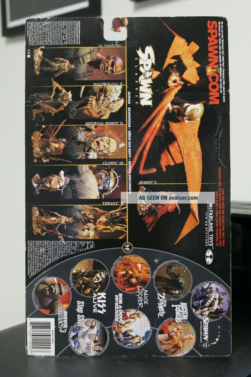 McFarlane Toys Spawn Classic MEDIEVAL SPAWN II In Package | #8753234