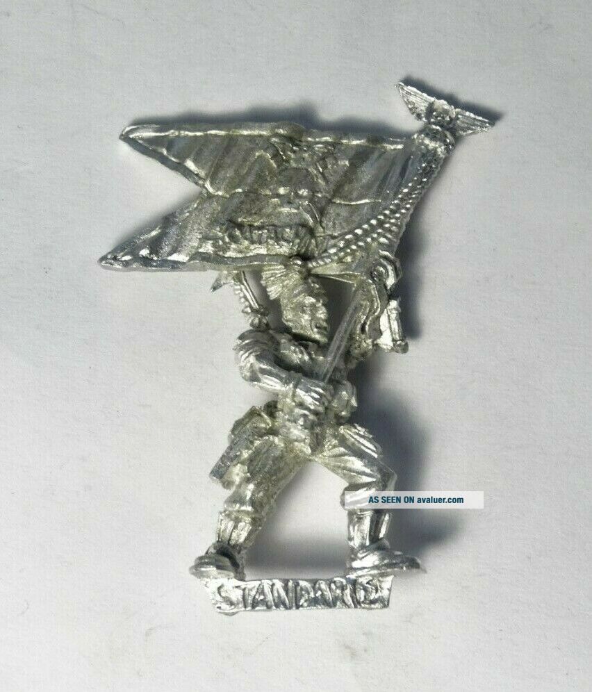 Warhammer 40k Astra Militarum Imperial Guard Catachan Standard Bearer ...