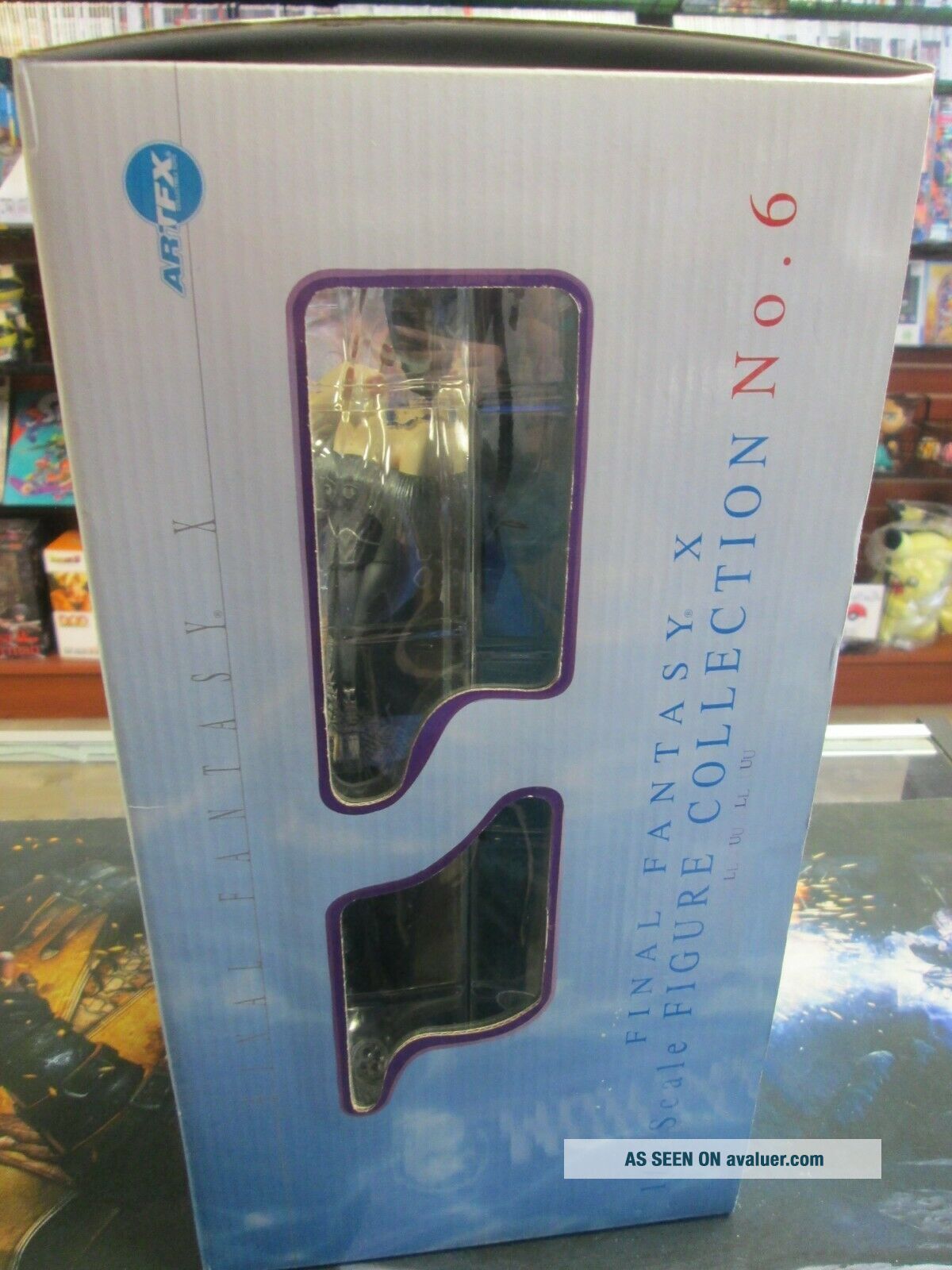 Final Fantasy X Lulu Statue Figure 1/6 Scale Kotobukiya | #8758271