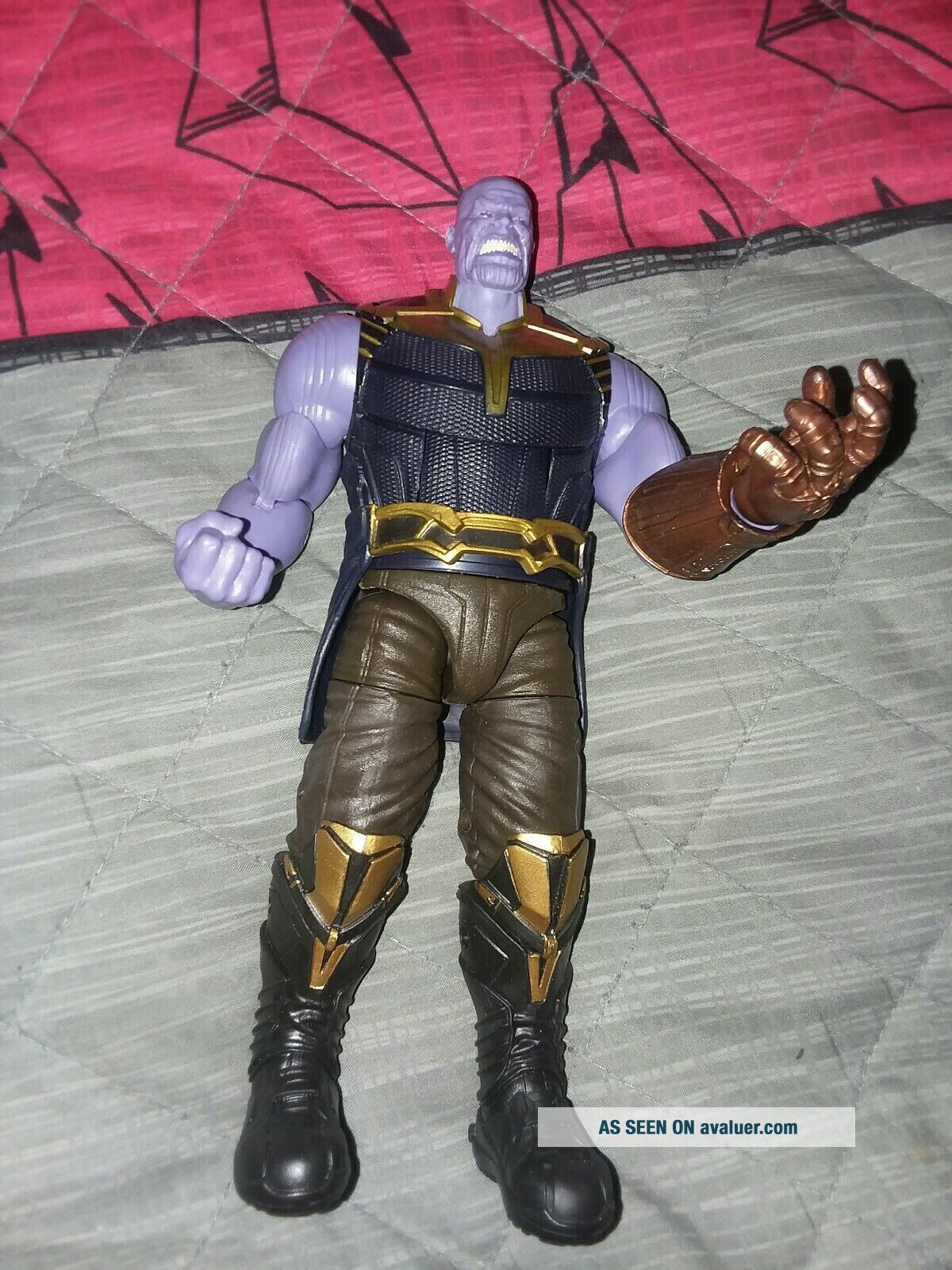 Marvel Legends MCU Studios First Ten Years Thanos W/Alternate Head ...