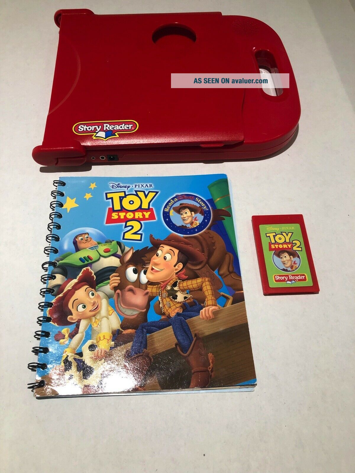 Story Reader LeapPad Fisher Price W Disney Toy Story 2 Book Cartridge ...