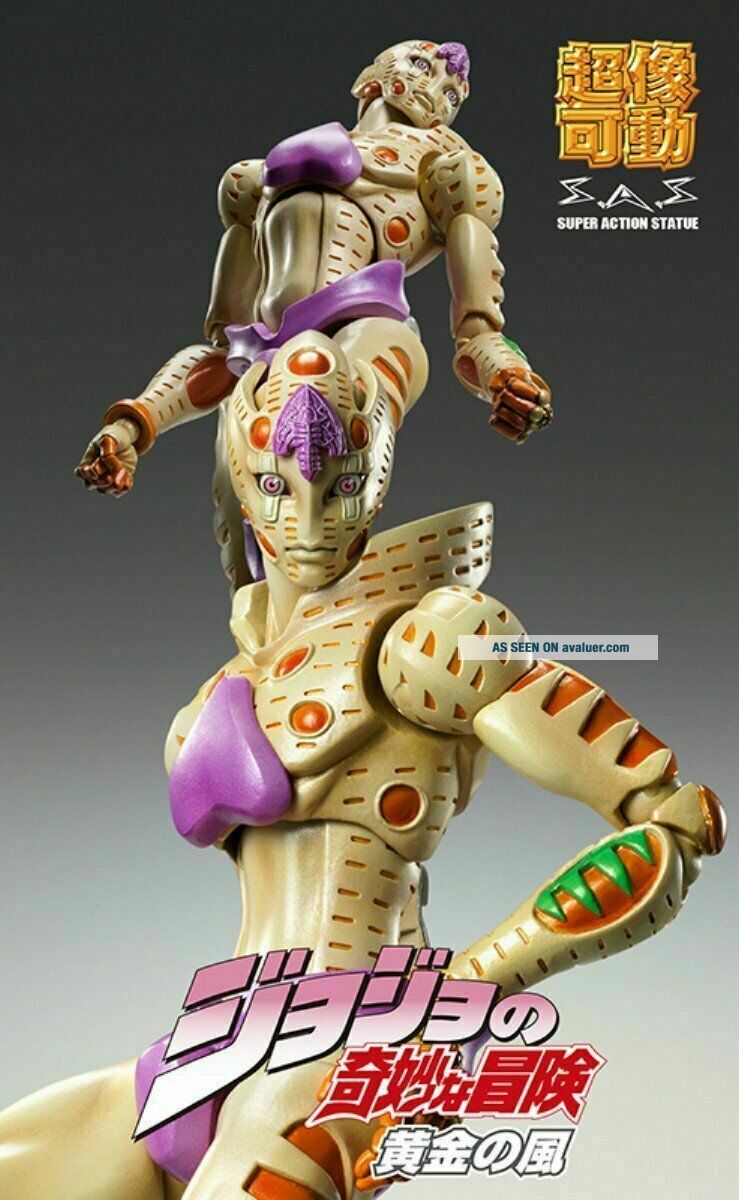 Medicos 818685 Jojo ' S Bizarre Adventure Part 5 Gold Experience ...