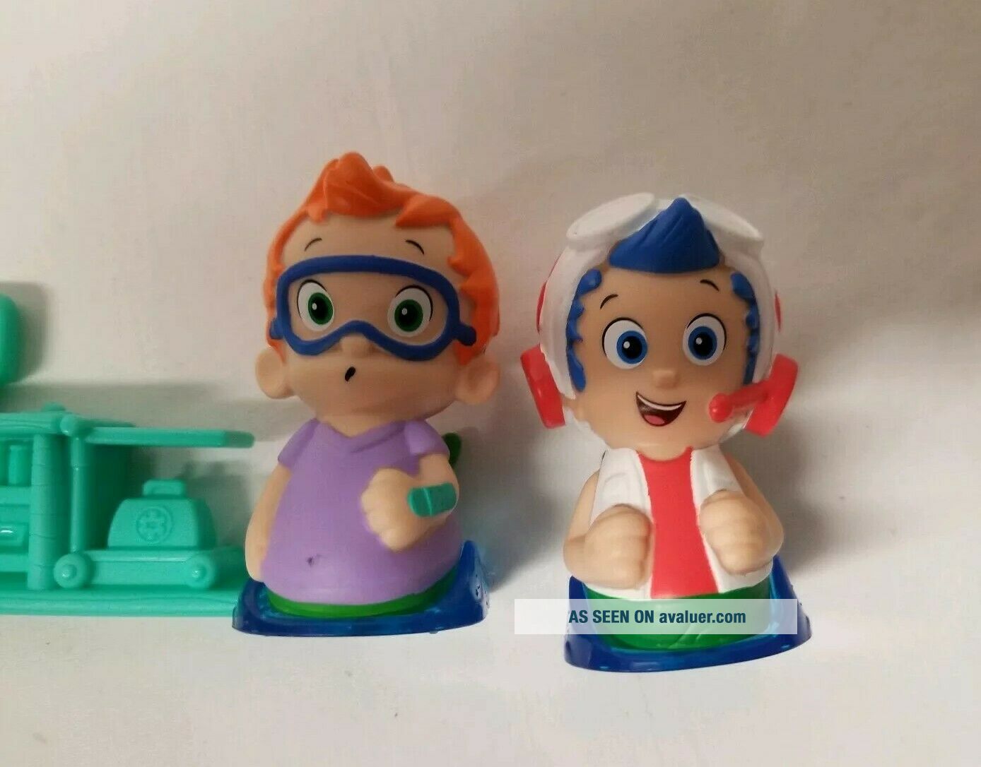 Bubble Guppies Check - Up Set Complete Helicopter Pilot Gil Nurse Deema ...