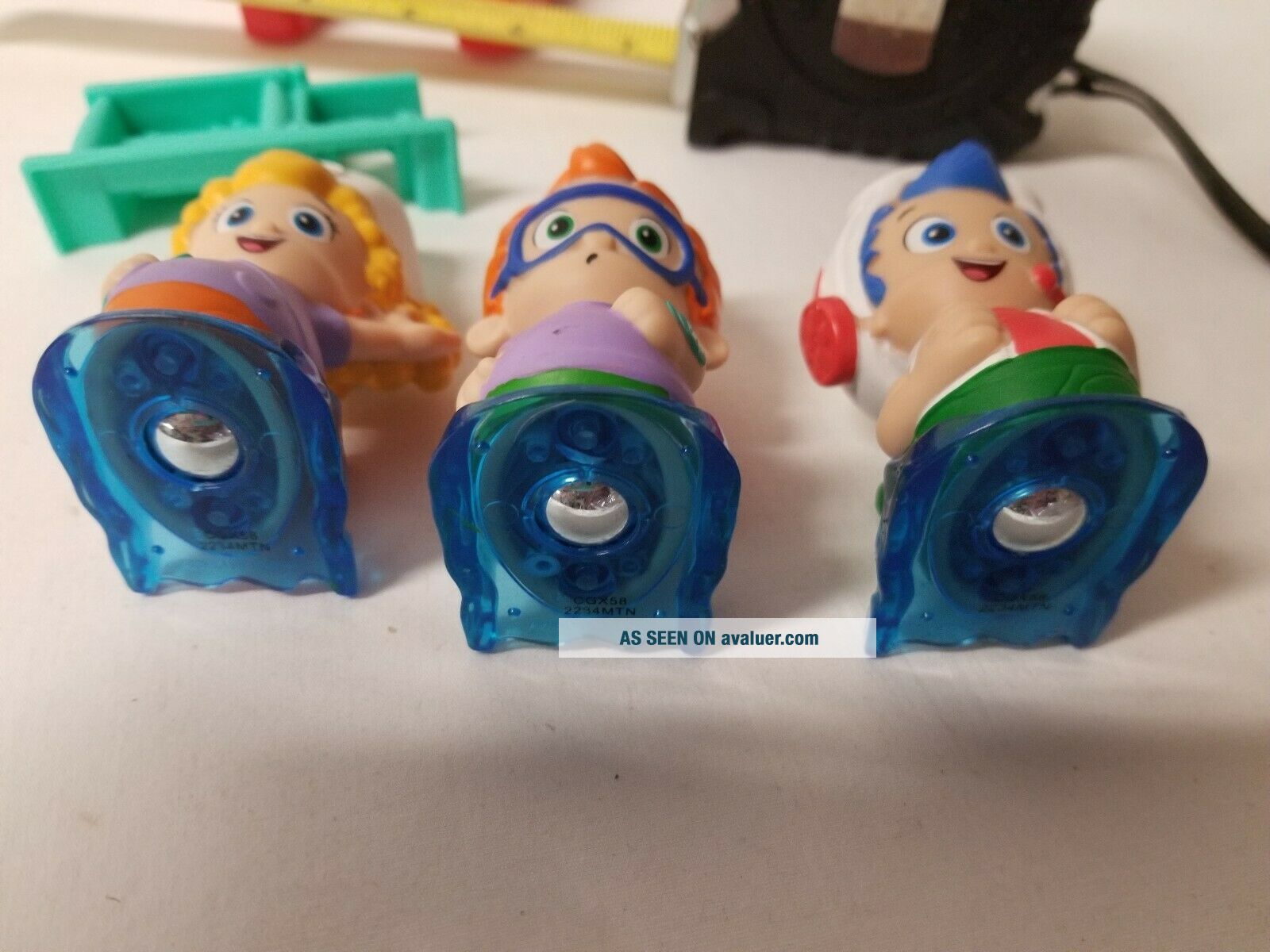 Bubble Guppies Check - Up Set Complete Helicopter Pilot Gil Nurse Deema ...