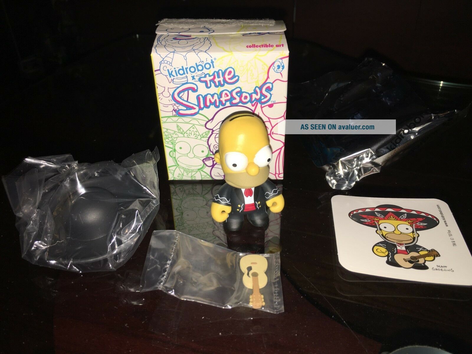 Kid Robot Simpsons Miriachi Homer - Simpsons Series 2 | #8758375