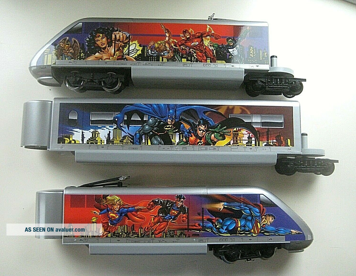 LGB Lehmann 92950 DC Comics Heroes Train G Scale Limited Edition | #8769703