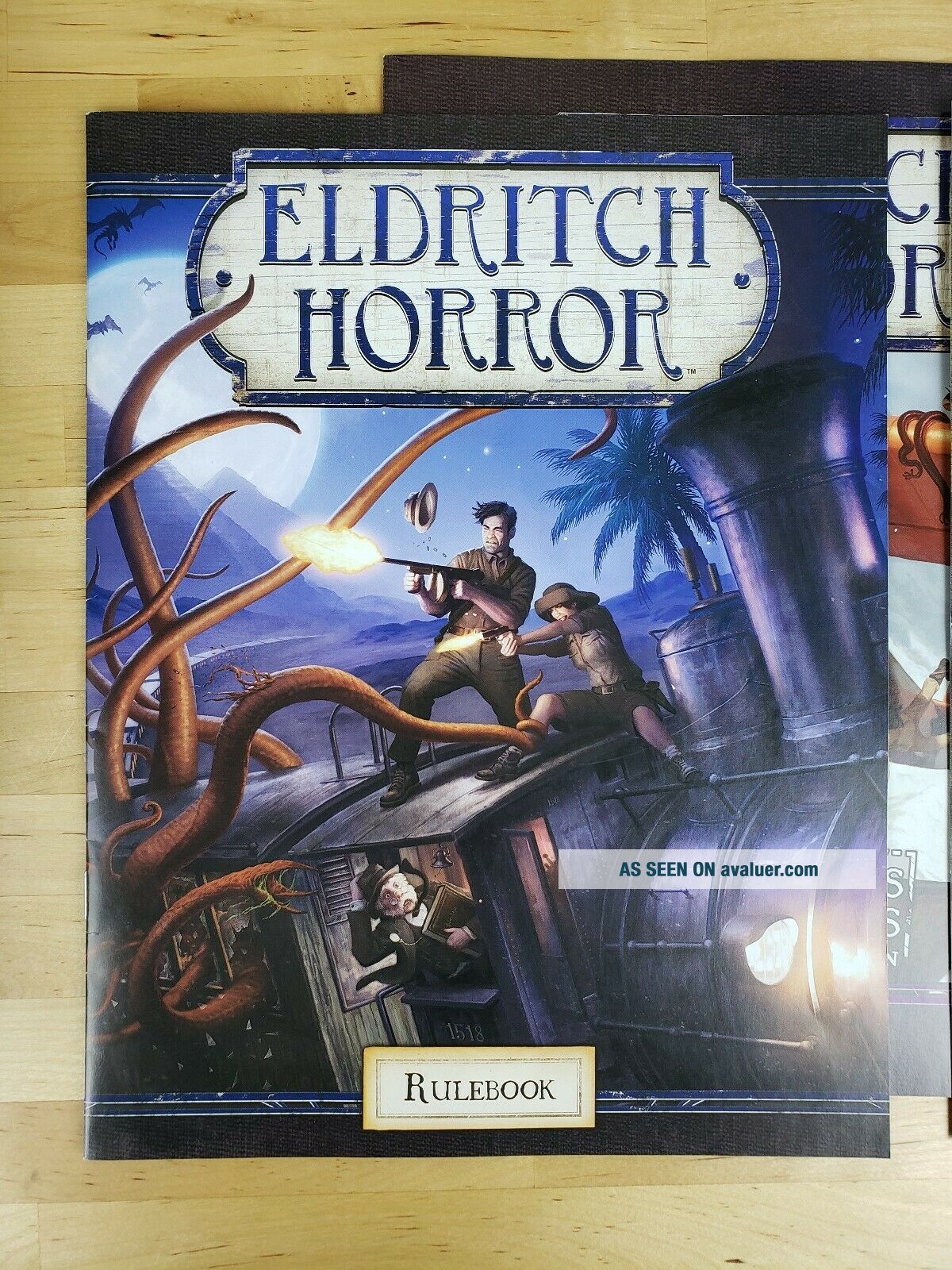 Eldritch Horror Board Game With Mountain Of Madness & Forsaken Lore ...