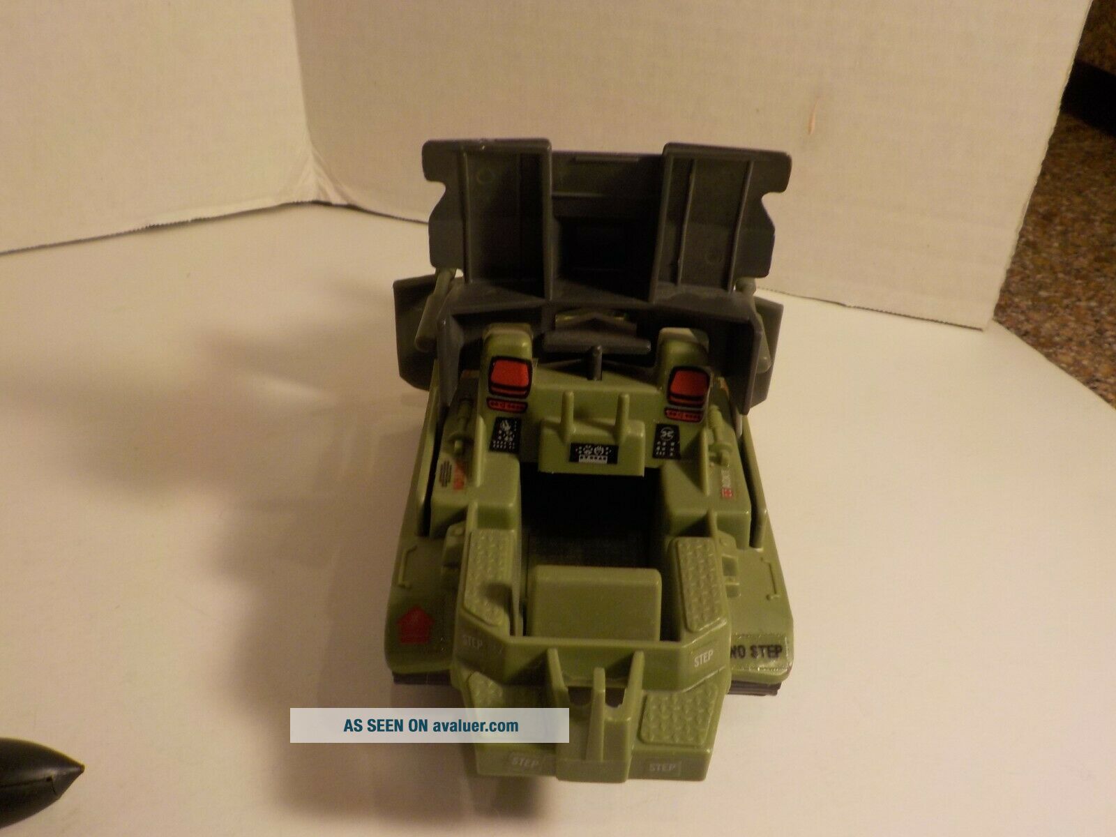 GI Joe 1985 BOMB DISPOSAL Vehicle V1 100 Complete W BOX | #8770170