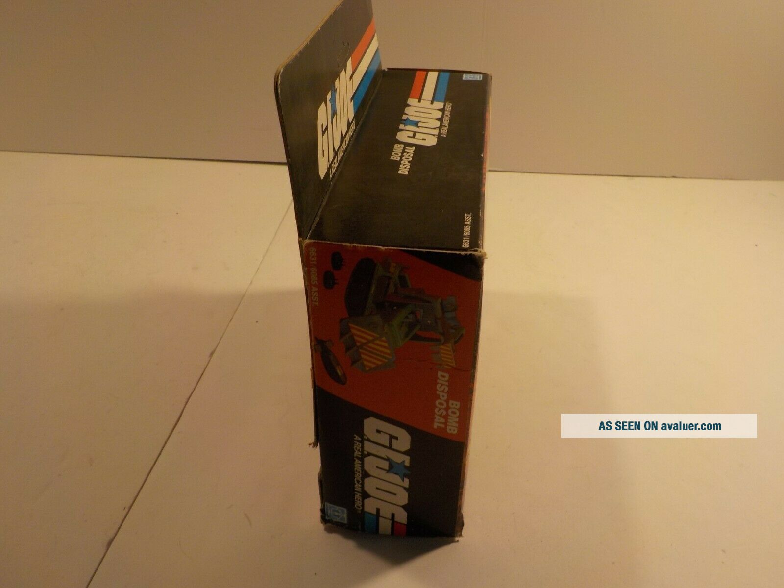GI Joe 1985 BOMB DISPOSAL Vehicle V1 100 Complete W BOX | #8770170