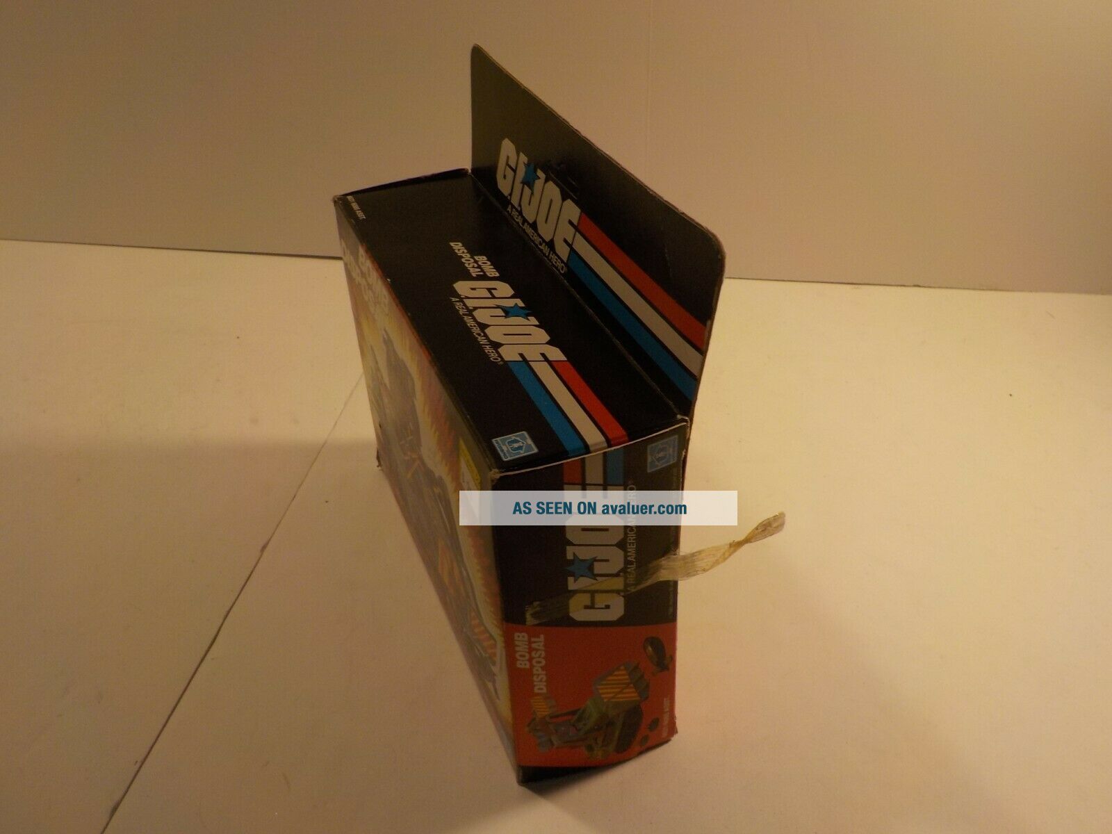 GI Joe 1985 BOMB DISPOSAL Vehicle V1 100 Complete W BOX | #8770170