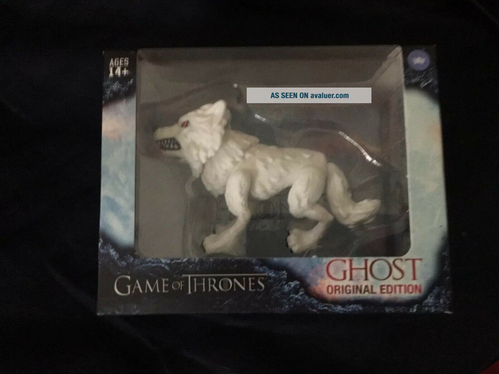 Game Of Thrones Ghost Dire Wolf Action Figure Edition | #8763906