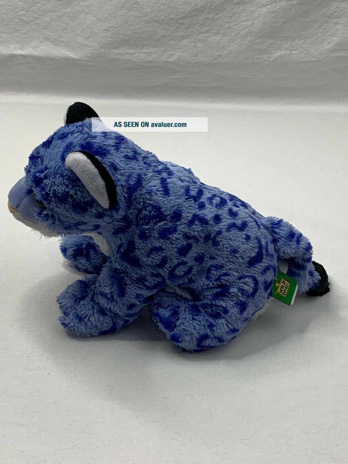 Wild Republic Blue Snow Leopard 11 " Plush Stuffed Animal Toy | #8775111