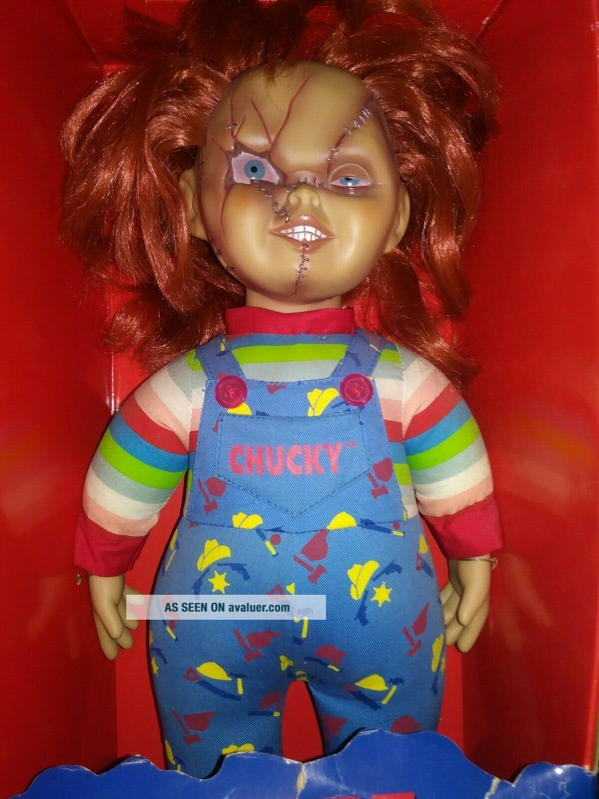 Sideshow - Bride Of Chucky - Life Size Chucky Action Figure Doll ...
