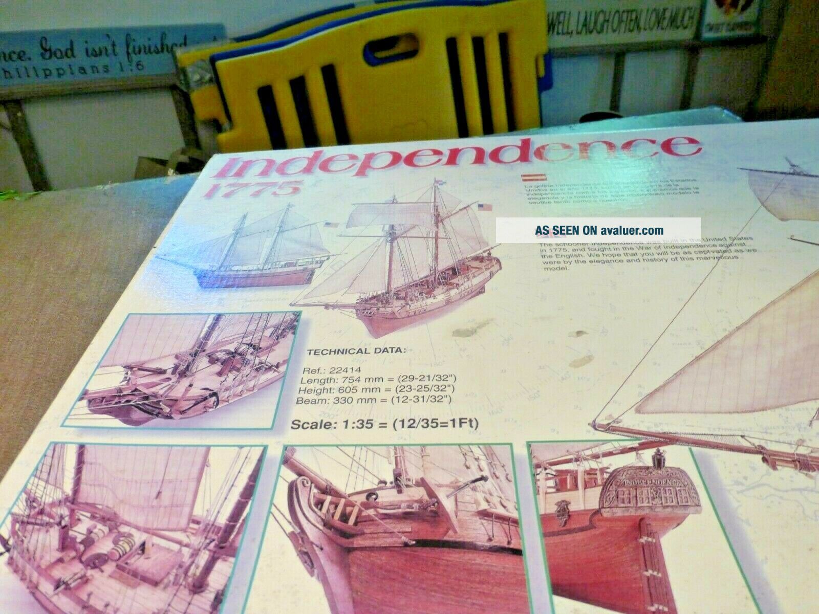 Ship Model By Artesania Latina Of The Independence 1775 | #8776081