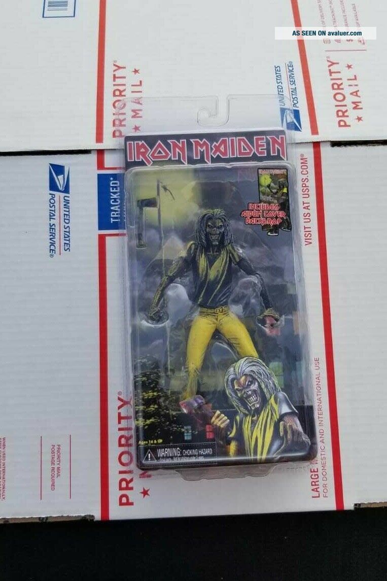 Neca Eddie Iron Maiden Killers Action Figure 7 Inch | #8783162