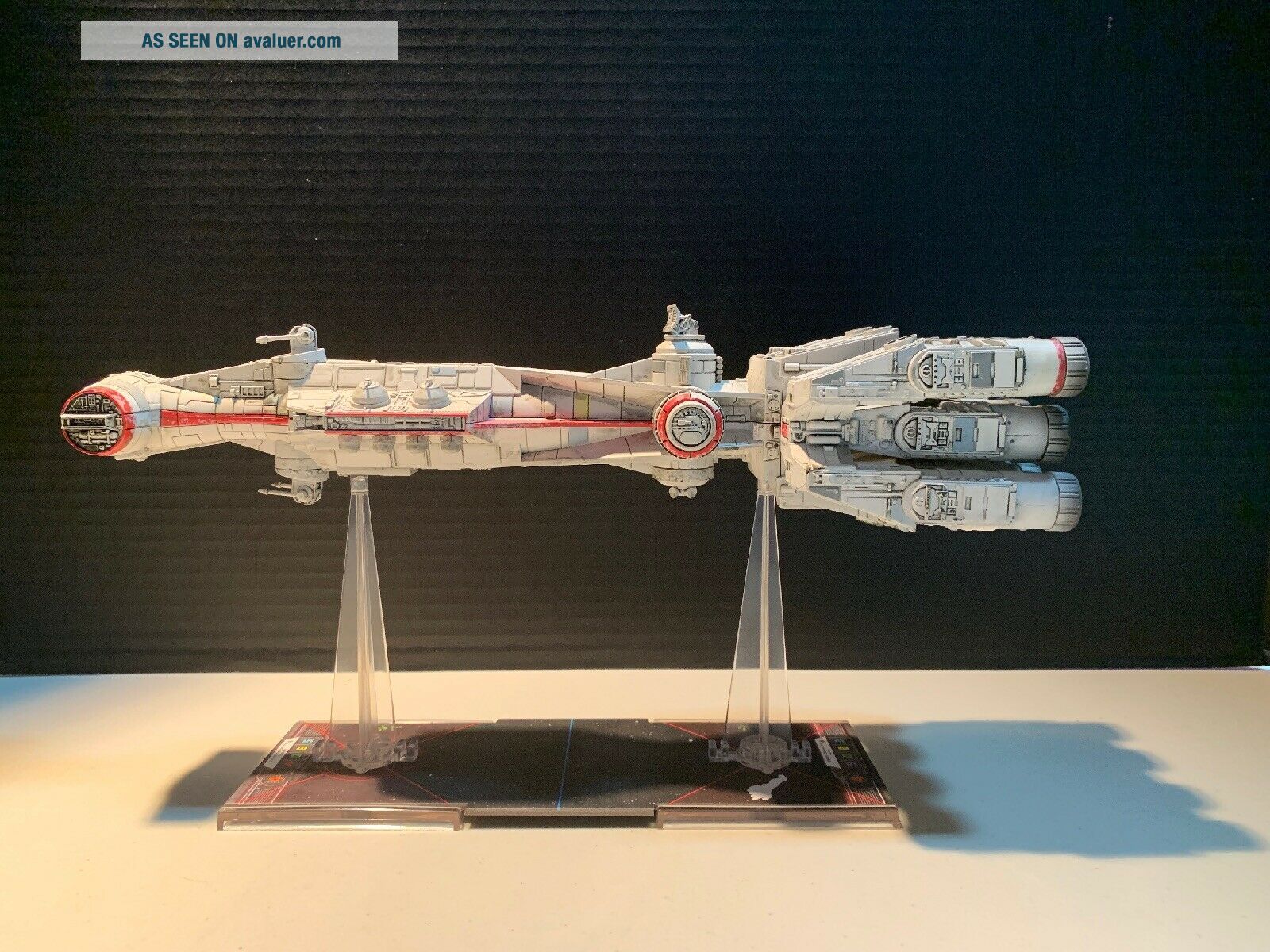 Star Wars ANH SHIP PROP MODEL Tantive IV Expansion For X - Wing ...