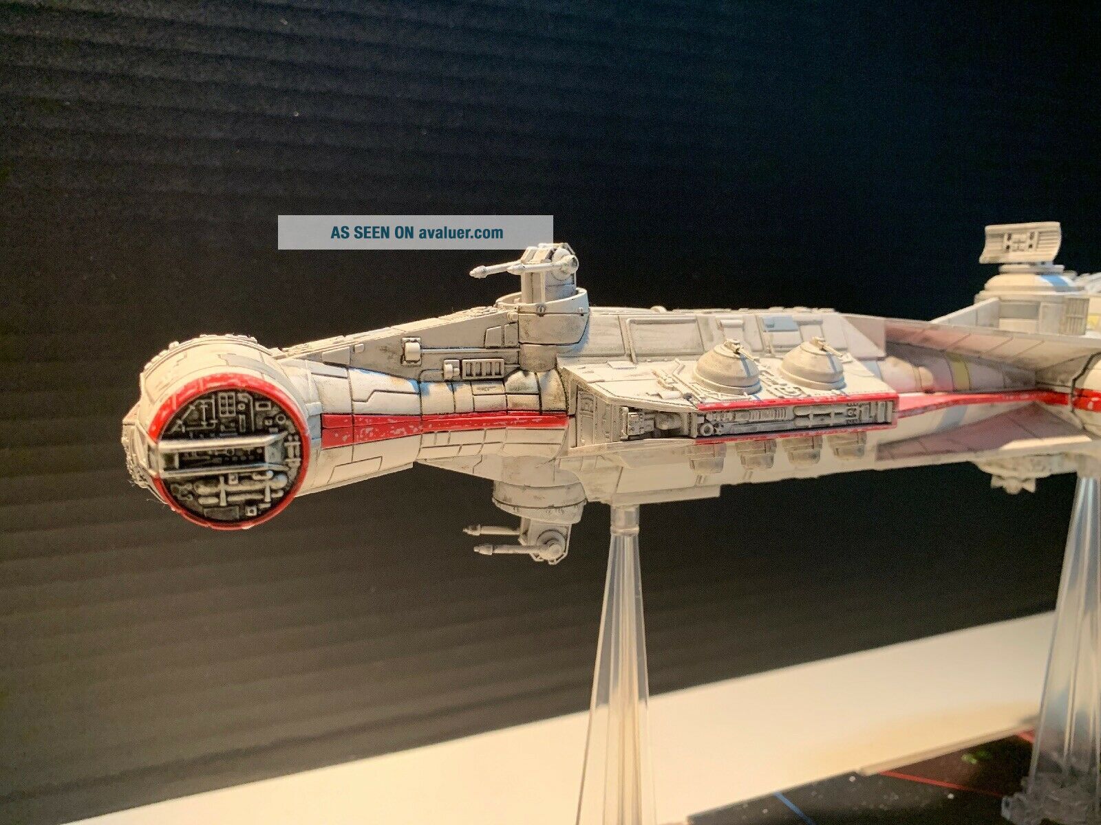 Star Wars ANH SHIP PROP MODEL Tantive IV Expansion For X - Wing ...