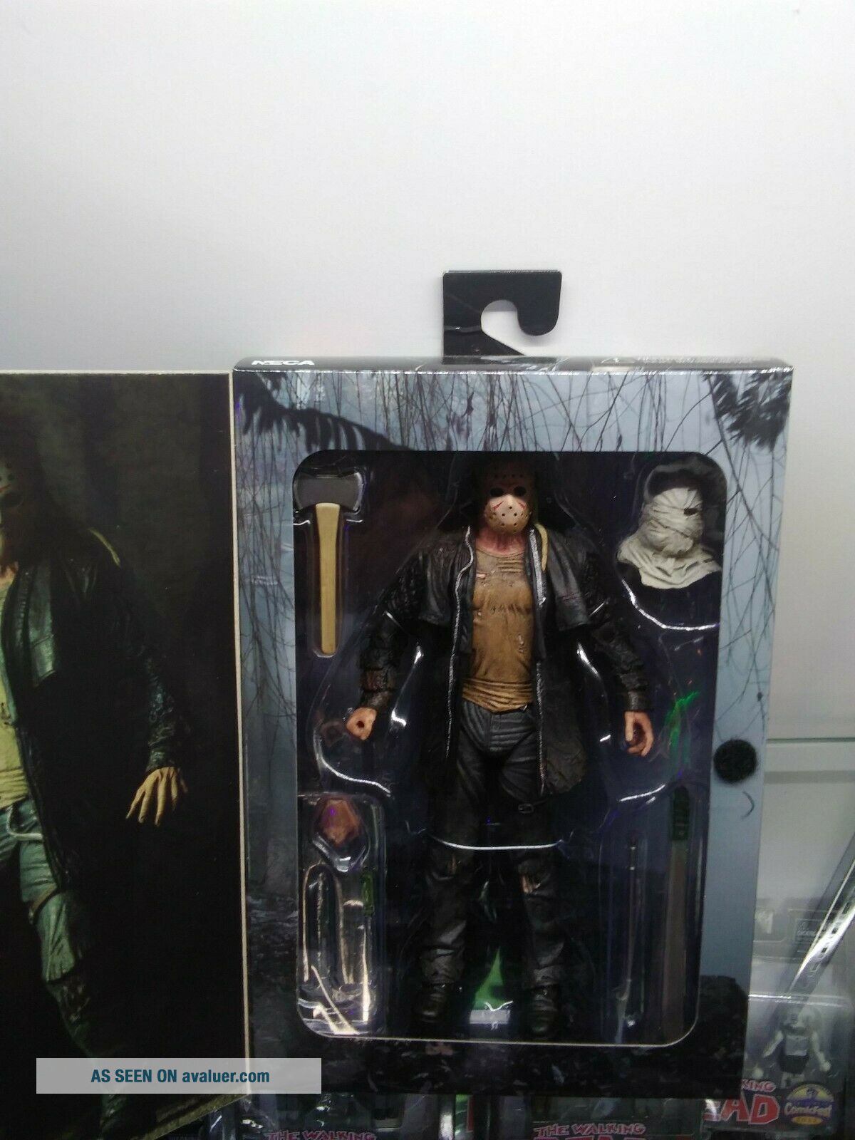 Neca Reel Toys Friday The 13th (2009) Jason Vorhees Action Figure ...