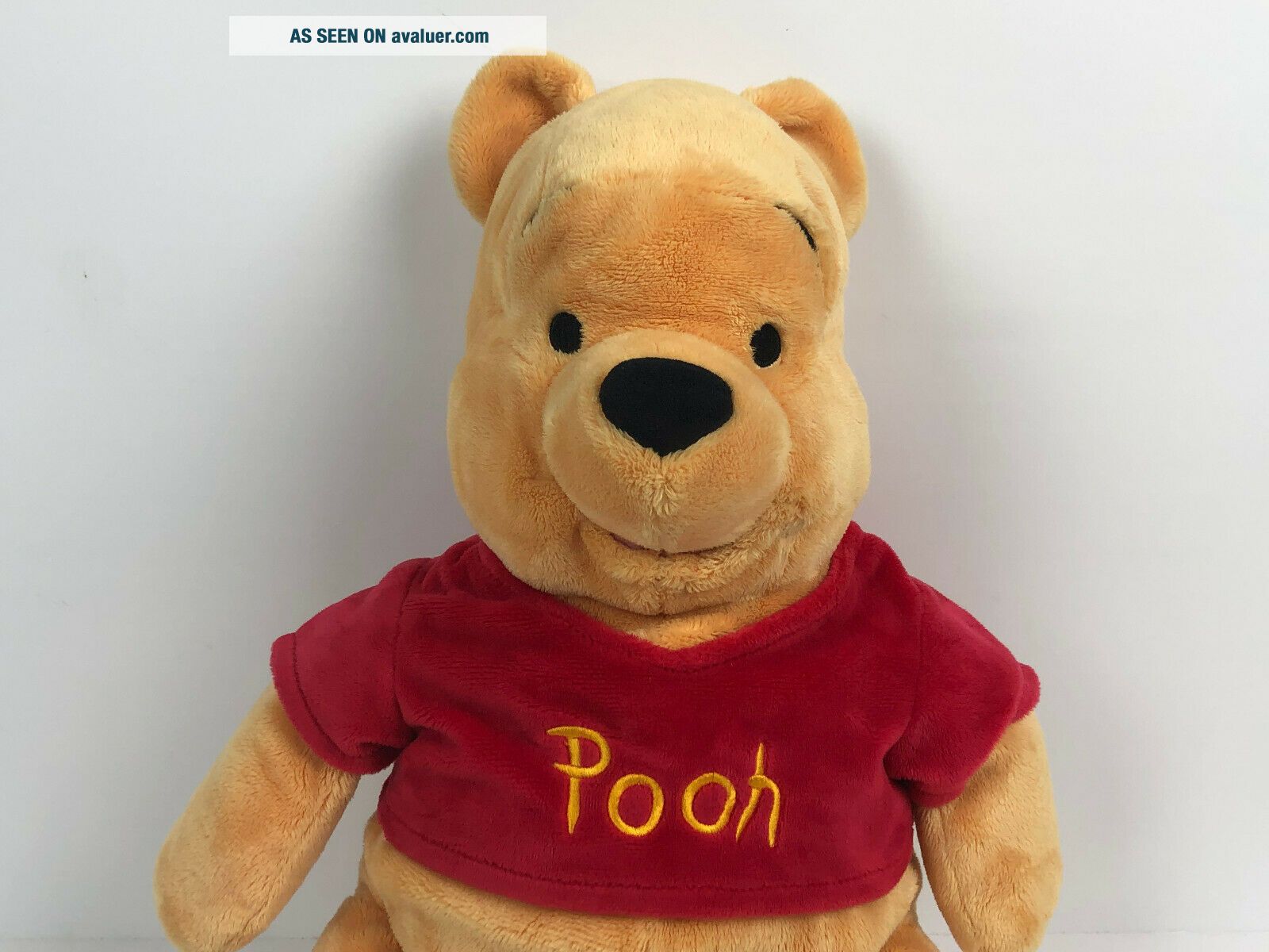 WINNIE The Pooh Disney Store Authentic Soft Plush | #8795257