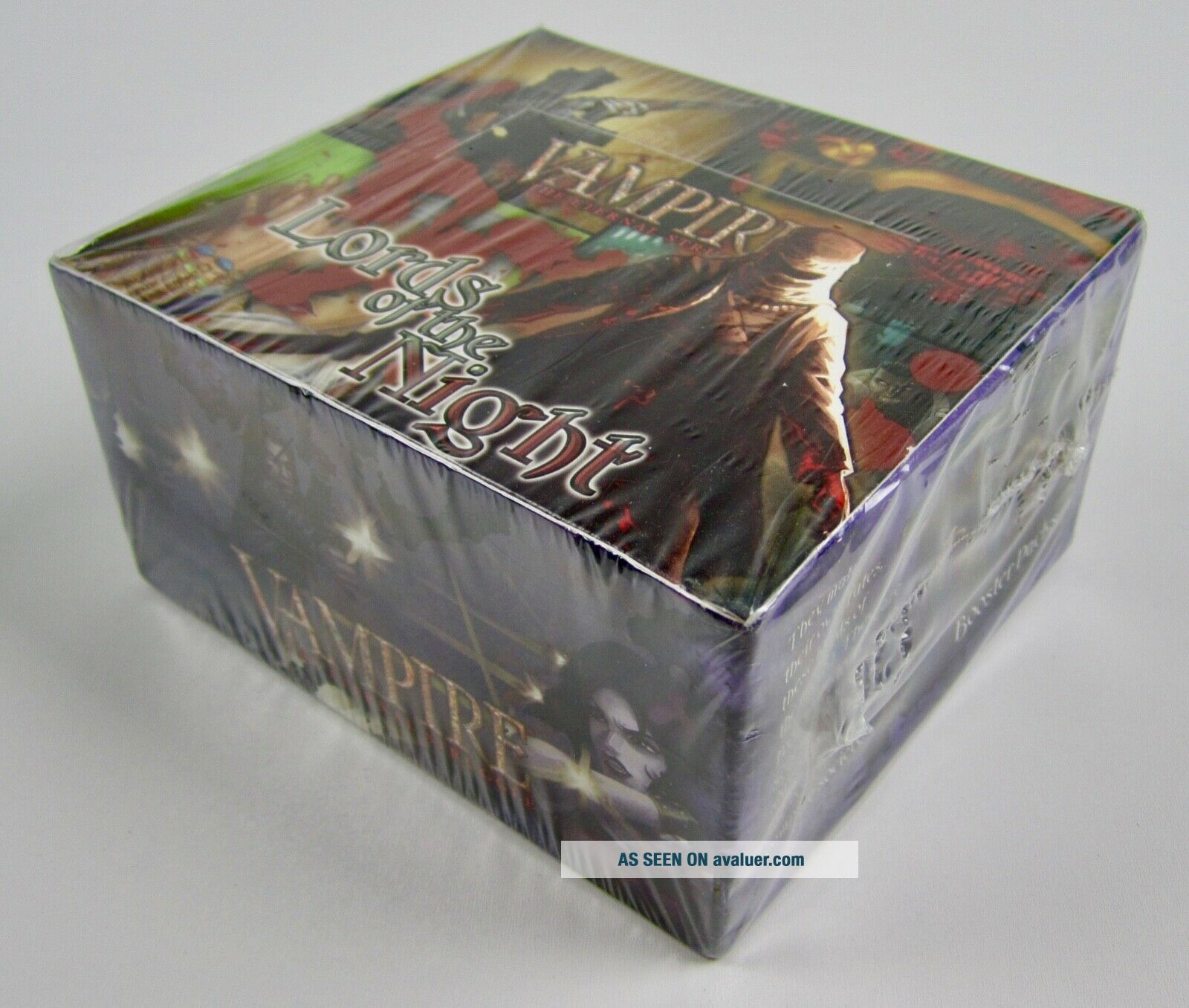 Lords Of The Night Booster Box VTES Vampire The Eternal Struggle Jyhad ...
