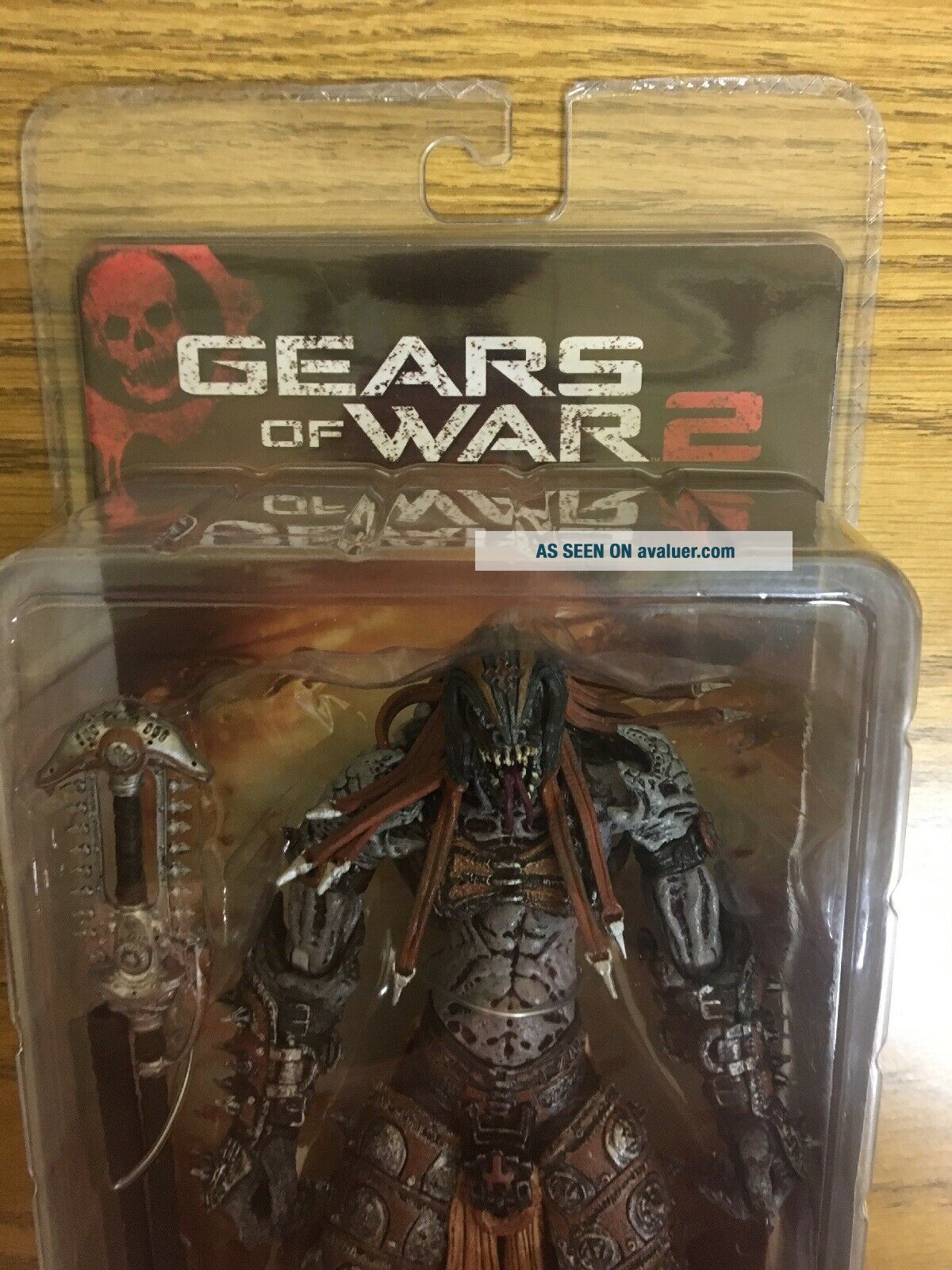 Gears Of War 2: Skorge NECA Action Figure | #8787916